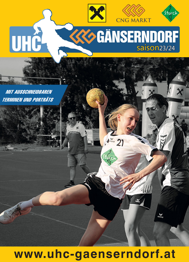 UHC Broschüre: endlich erhältlich! – UHC Gänserndorf