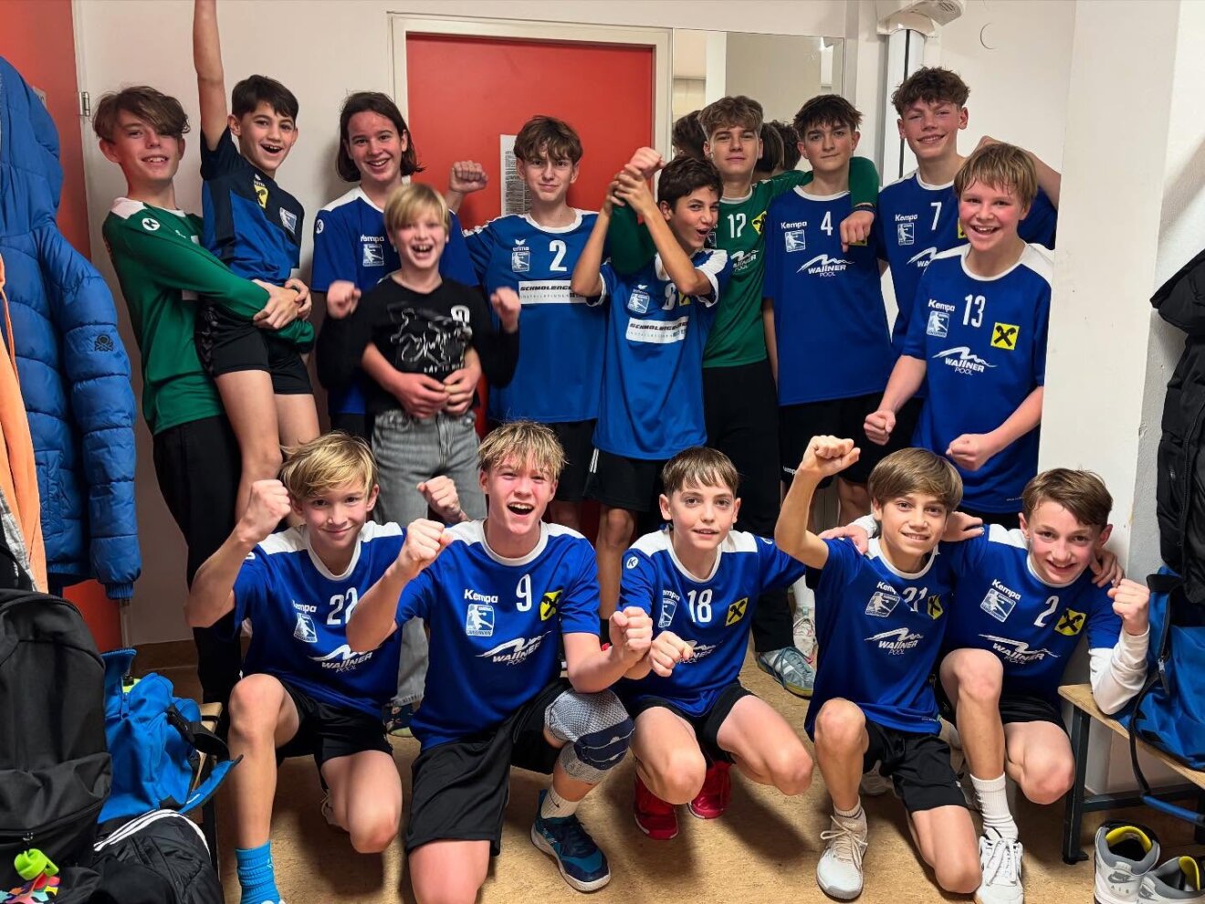 U14M: Sieg gegen WAT Fünfhaus – UHC Gänserndorf